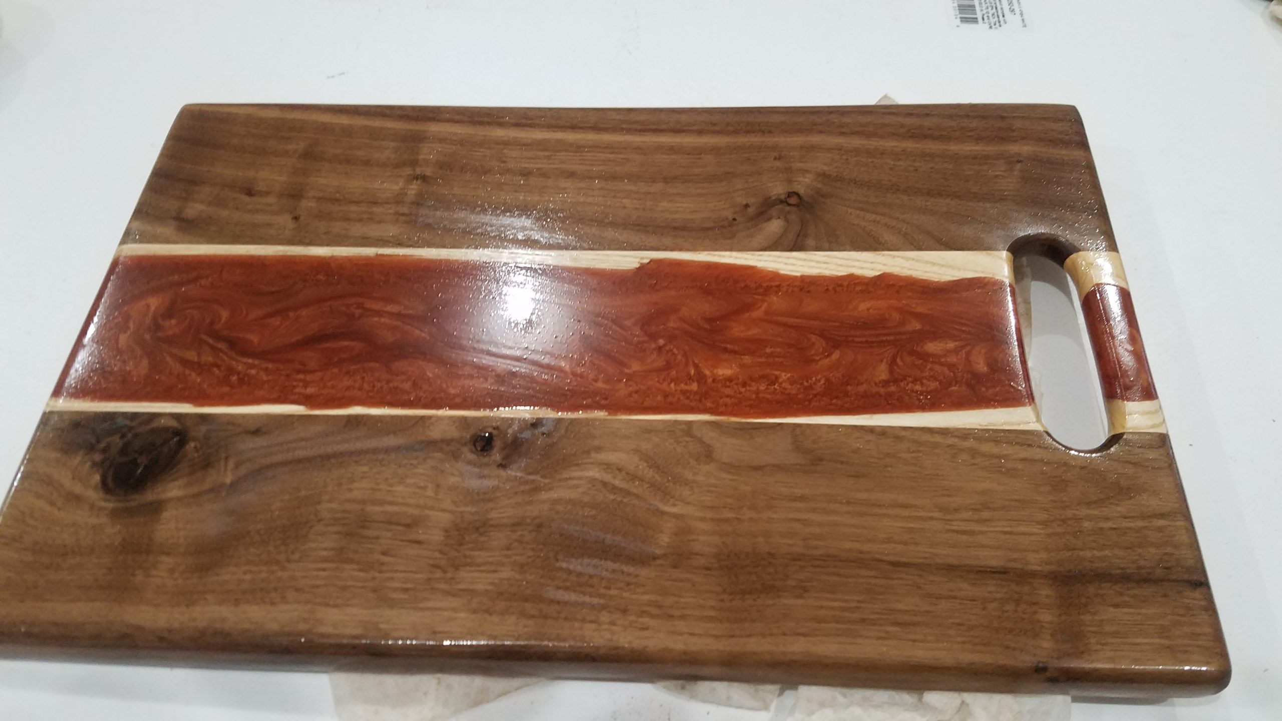 LIVE EDGE RIVER BOARDS | Robinson Woodshop, LLC