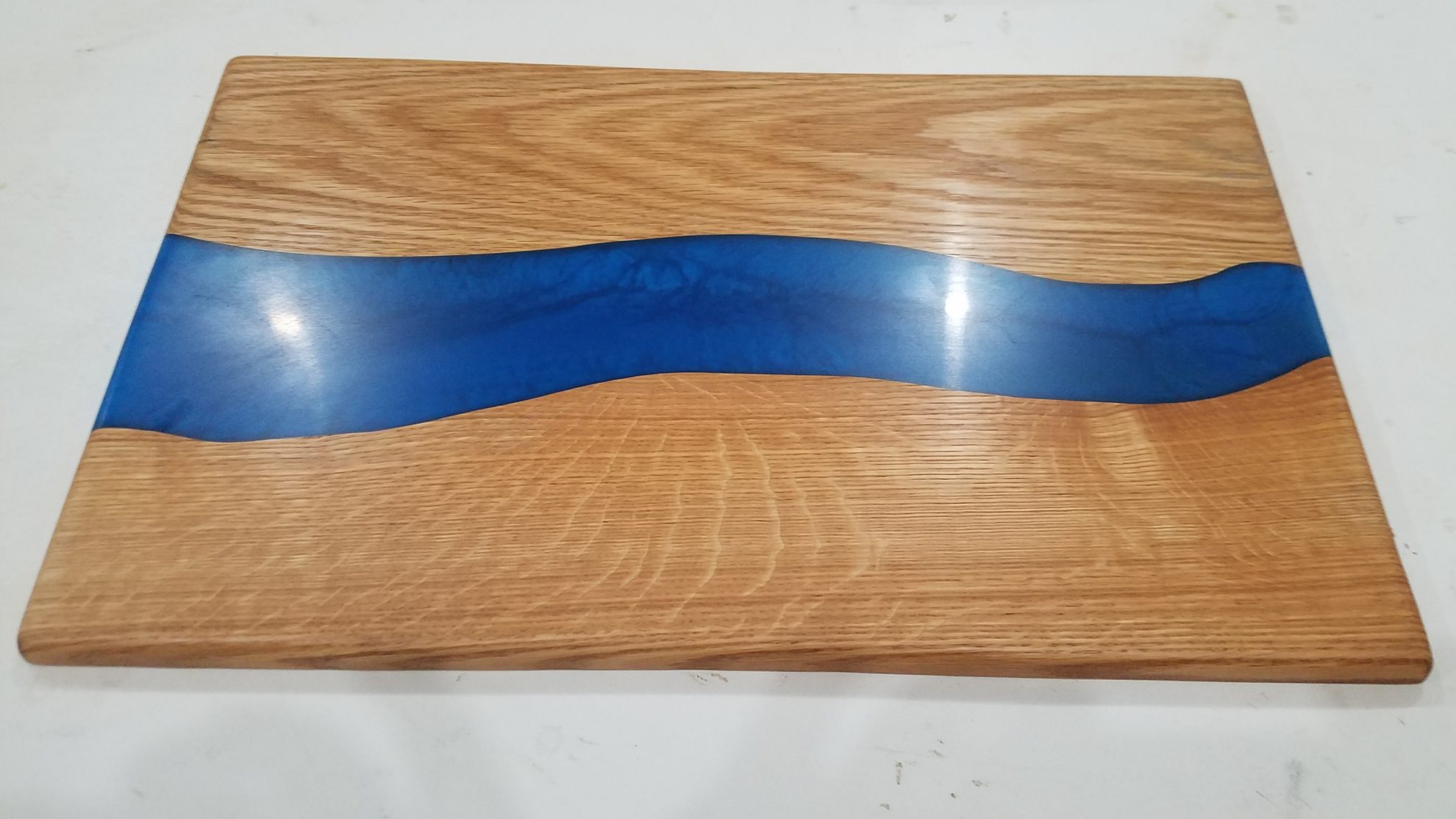 LIVE EDGE HARDWOOD RIVER CUTTING BOARDS | Robinson Woodshop, LLC