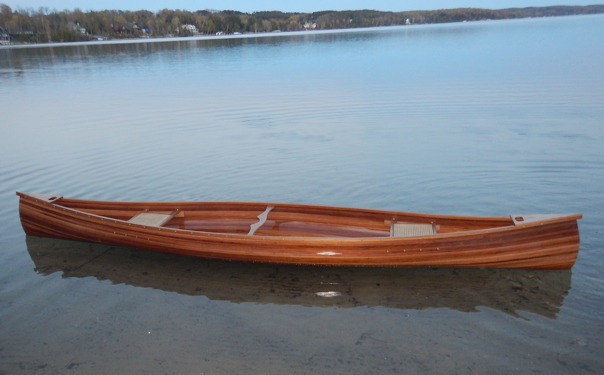 Cedar Strip HANDMADE CANOES | Robinson Woodshop, LLC