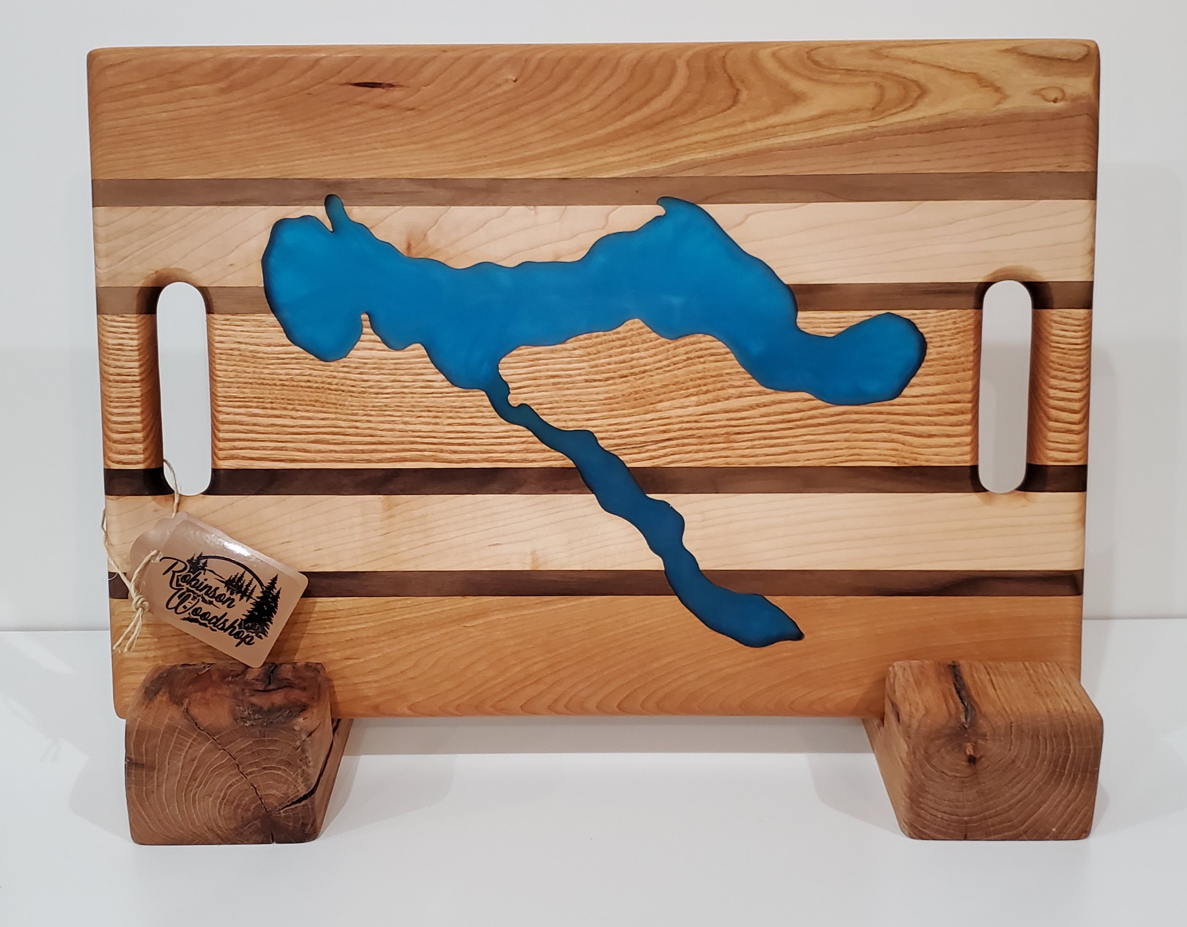 Lake-Chx-Cutting-board-4 | Robinson Woodshop, LLC