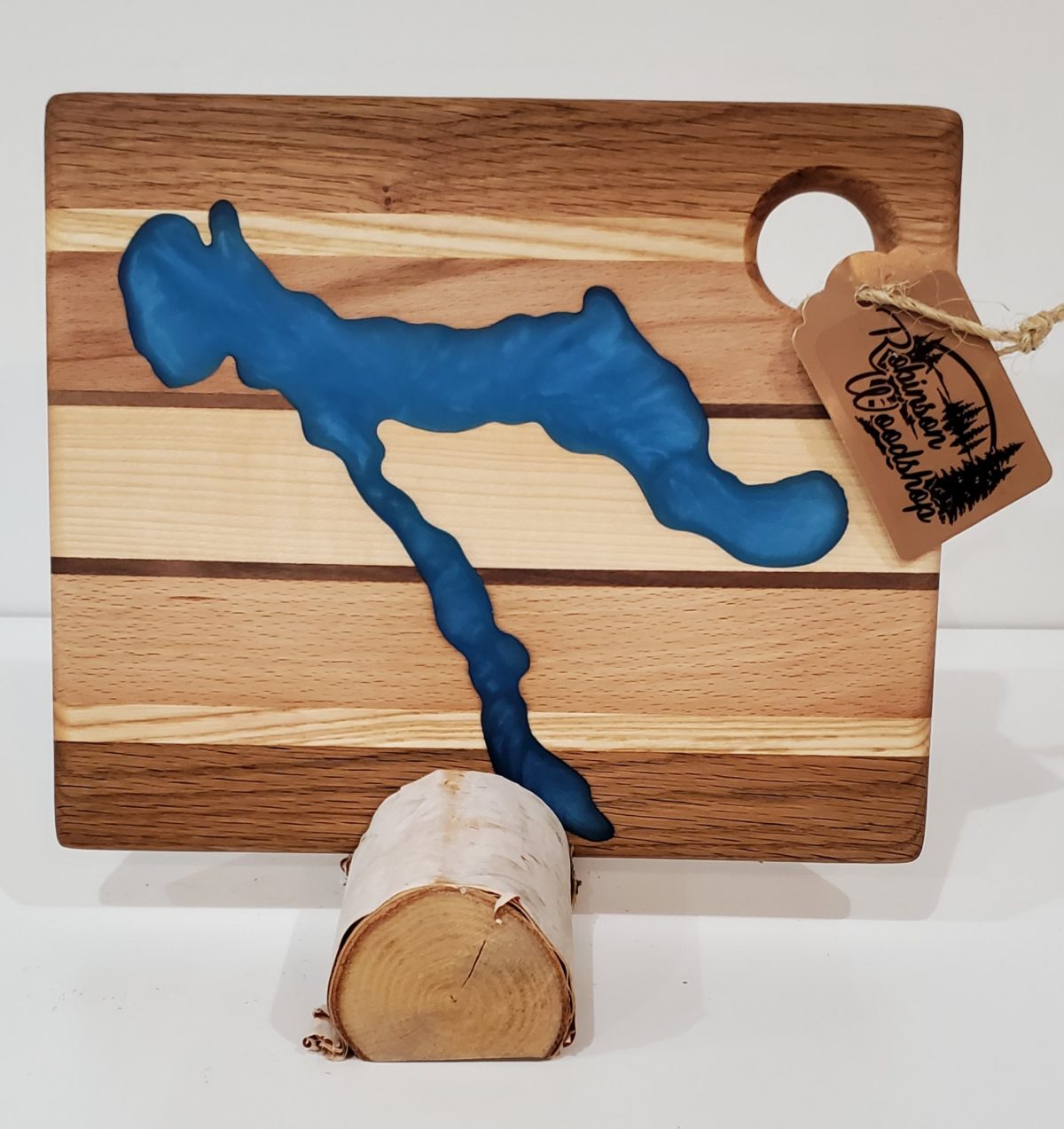 Lake-Chx-Epoxy-Cheese-board-1 | Robinson Woodshop, LLC